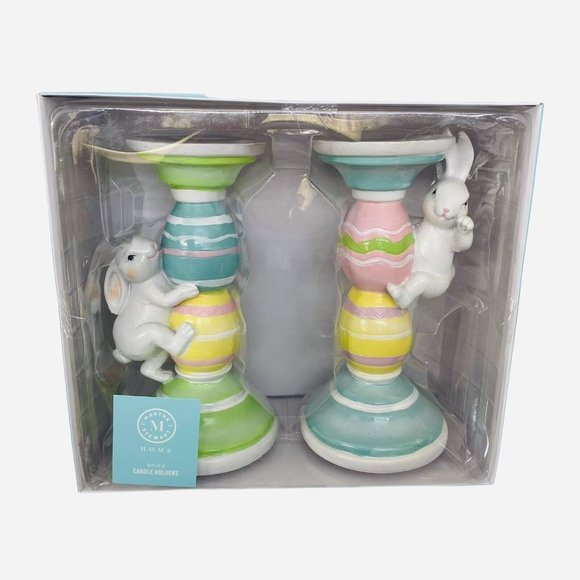 Martha Stewart | Holiday | Martha Stewart Easter Bunny Egg Candle ...